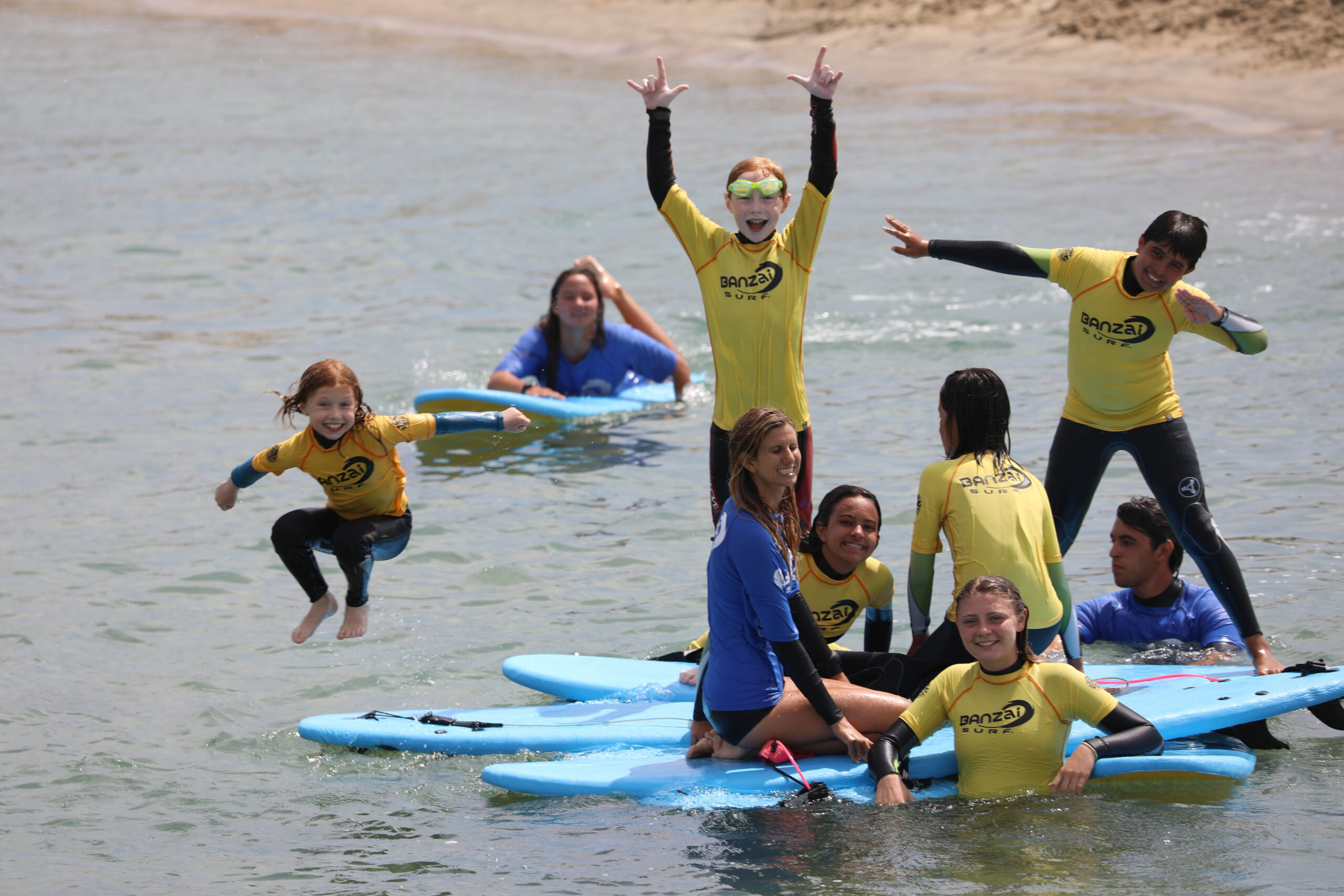 Summer Surf Camp in Newport Beach - Banzai Surf School